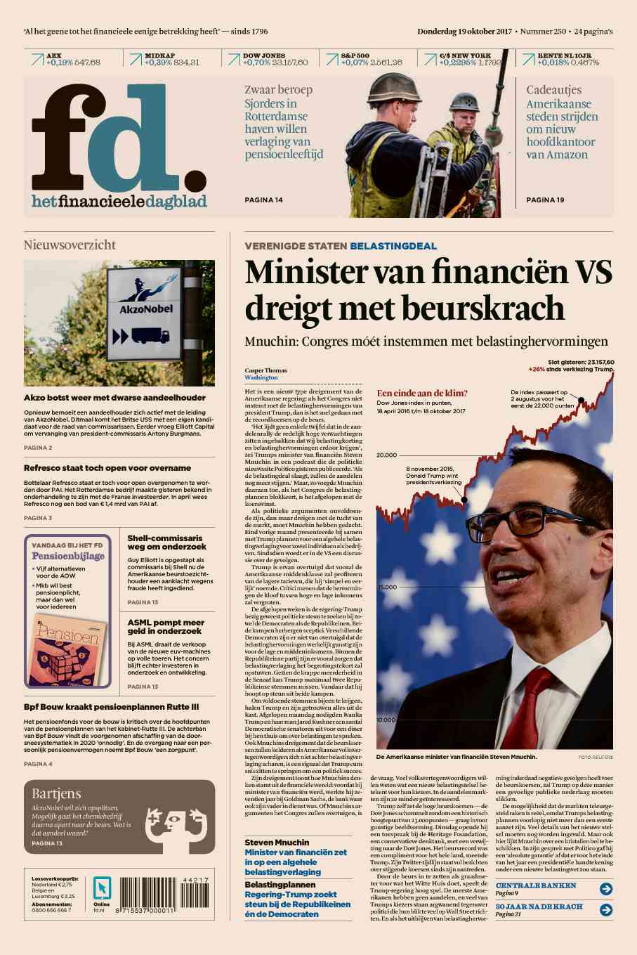 Krant | Het Financieele Dagblad