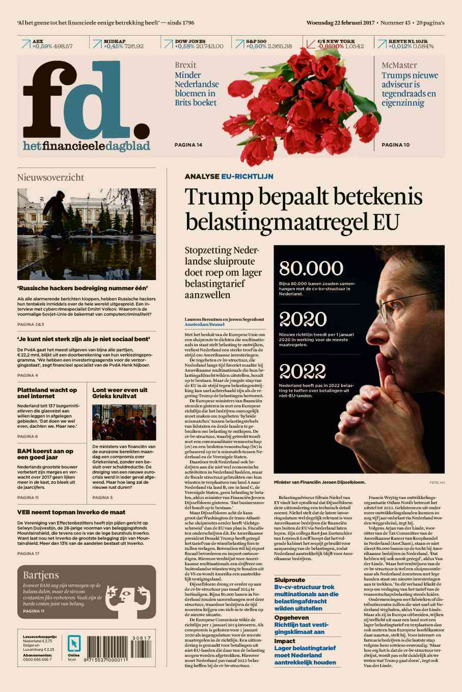 Krant | Het Financieele Dagblad