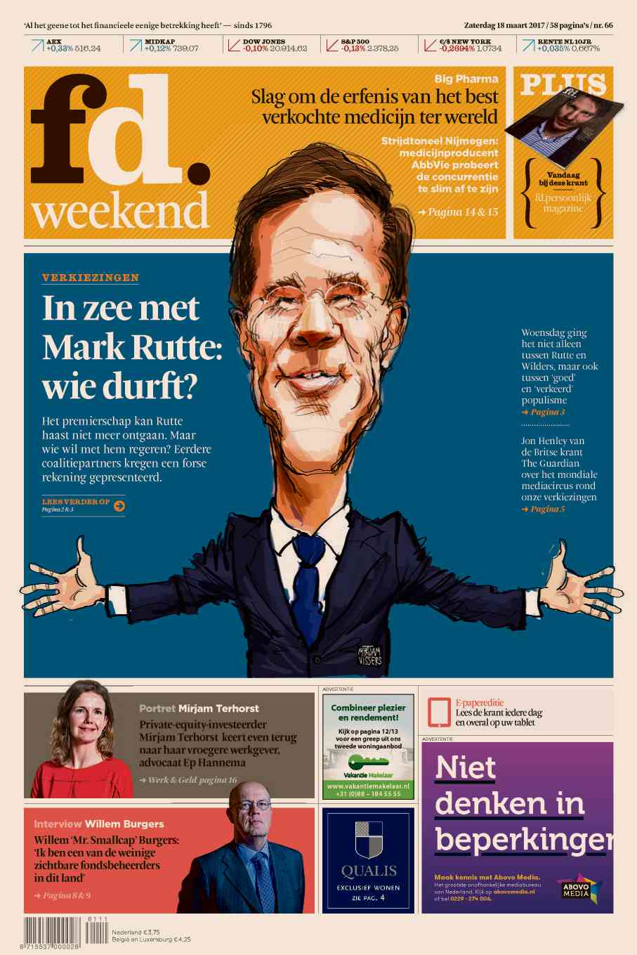 Krant | Het Financieele Dagblad