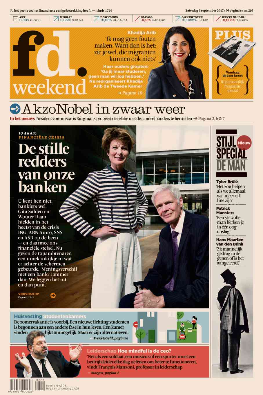 Krant | Het Financieele Dagblad