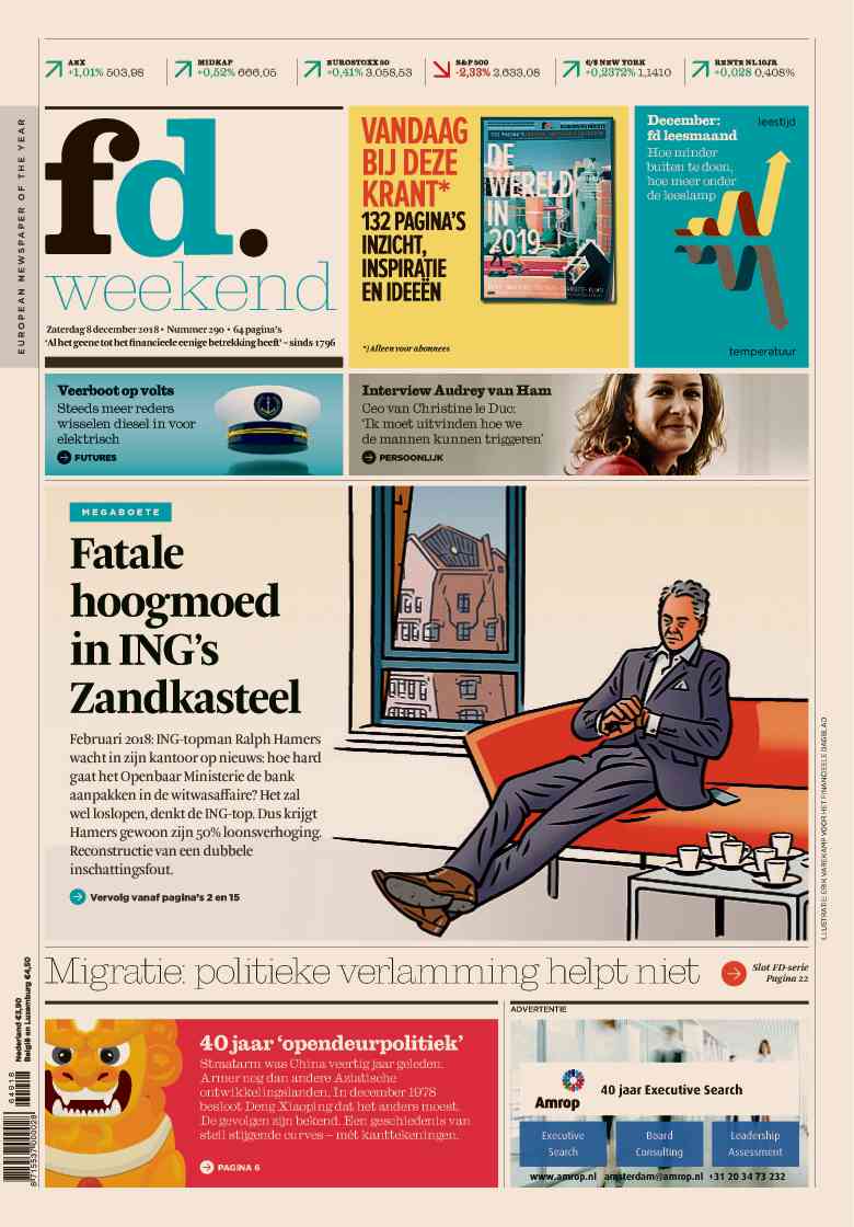 Krant | Het Financieele Dagblad