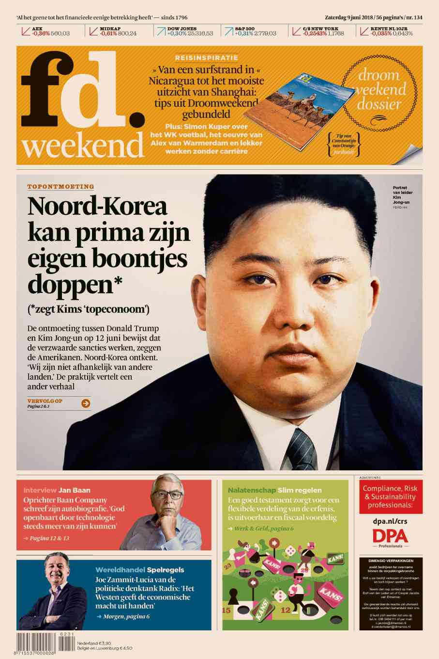 Krant | Het Financieele Dagblad