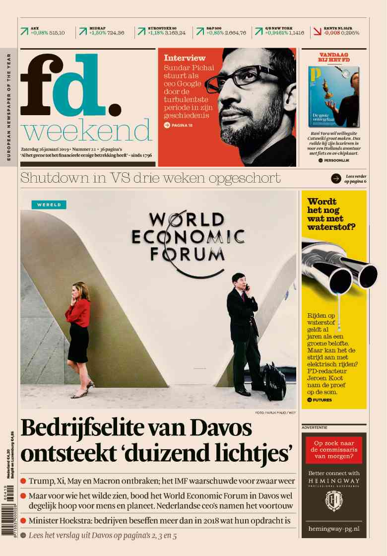 Krant | Het Financieele Dagblad