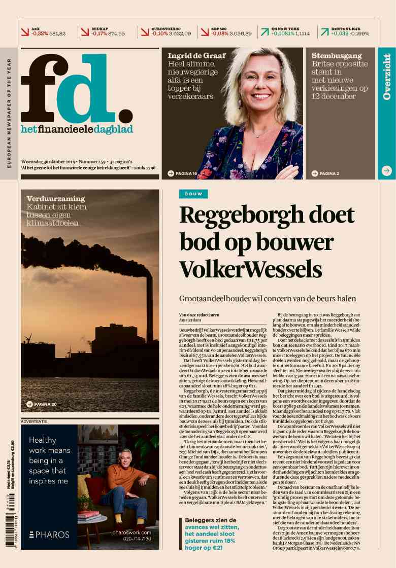 Krant | Het Financieele Dagblad