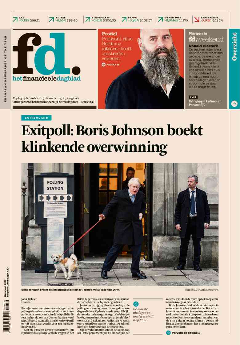 Krant | Het Financieele Dagblad