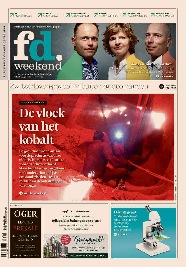 Krant | Het Financieele Dagblad