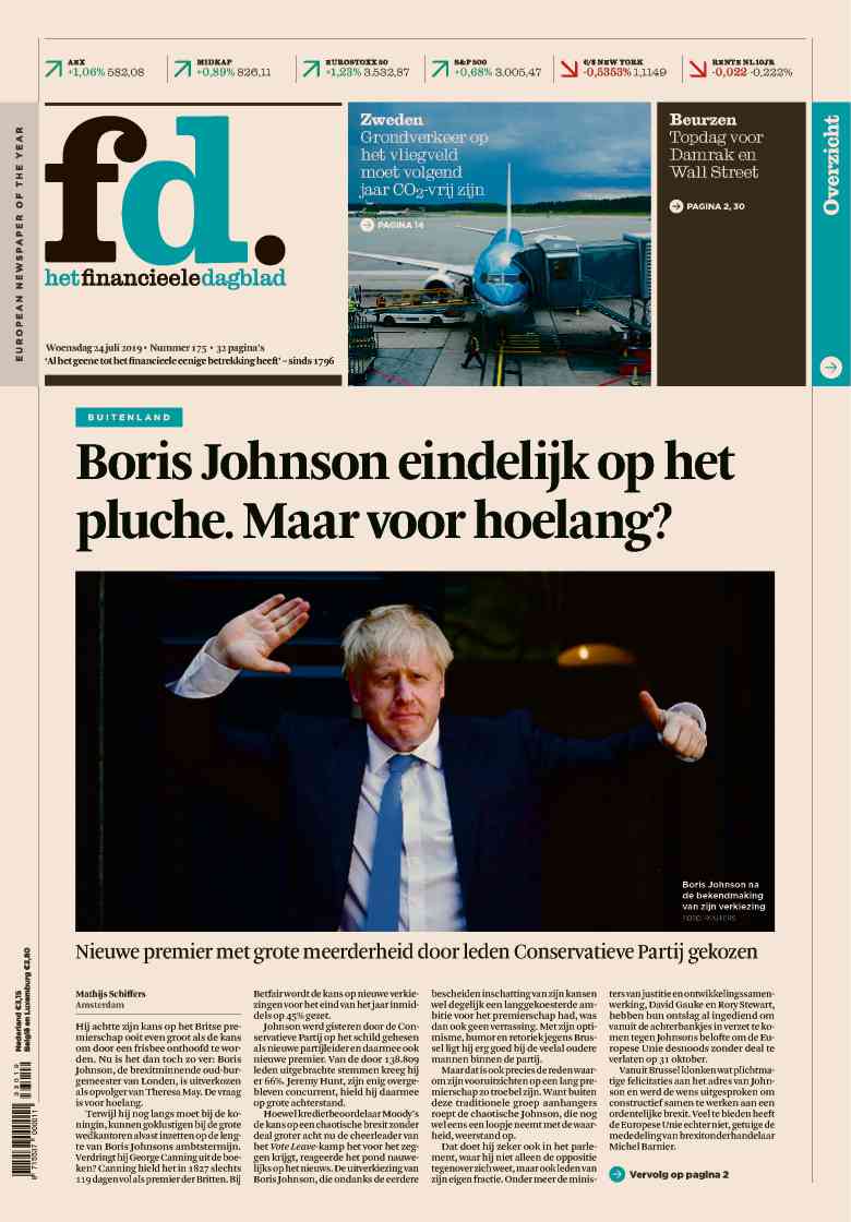 Krant | Het Financieele Dagblad