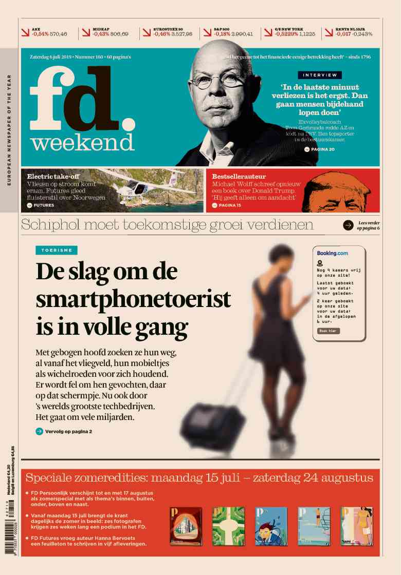 Krant | Het Financieele Dagblad