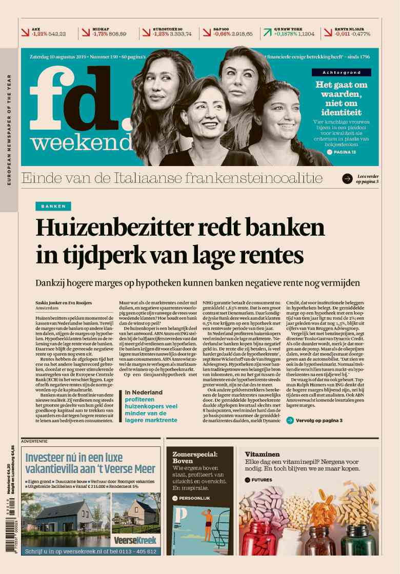 Krant | Het Financieele Dagblad