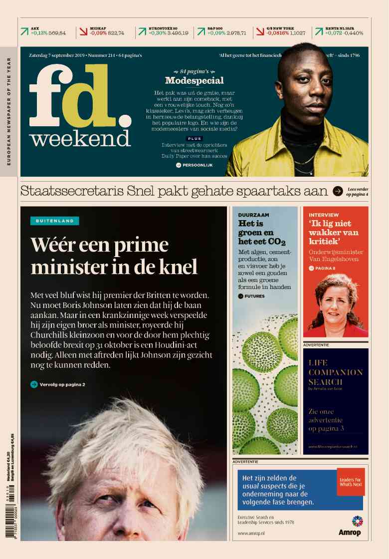 Krant | Het Financieele Dagblad