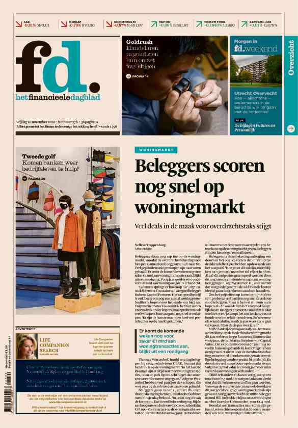 Krant | Het Financieele Dagblad