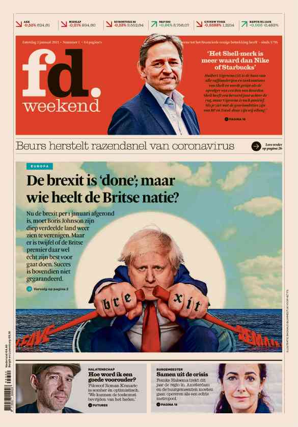 Krant | Het Financieele Dagblad