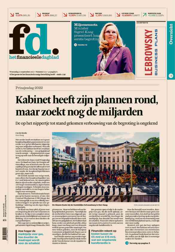 Krant | Het Financieele Dagblad