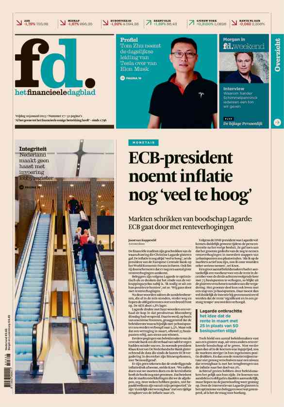 Krant | Het Financieele Dagblad