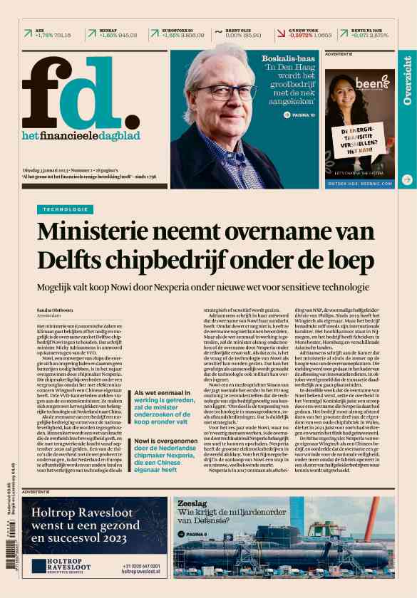 Krant | Het Financieele Dagblad