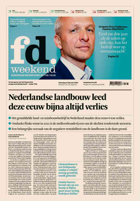 Krant | Het Financieele Dagblad