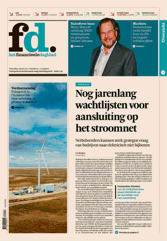 Krant | Het Financieele Dagblad