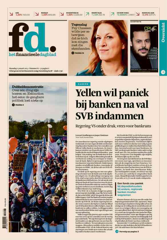 Krant | Het Financieele Dagblad