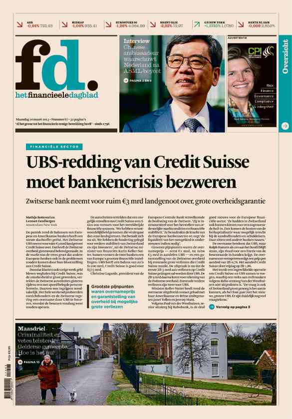 Krant | Het Financieele Dagblad