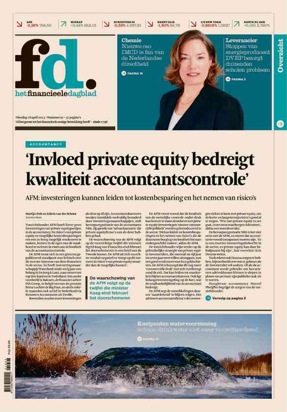 Krant | Het Financieele Dagblad