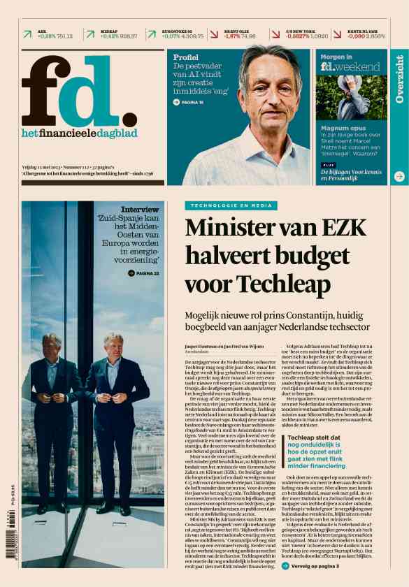 Krant | Het Financieele Dagblad