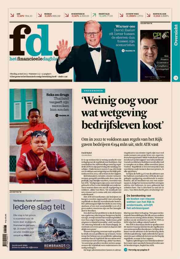 Krant | Het Financieele Dagblad
