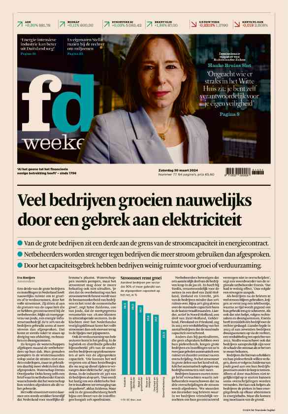 Krant | Het Financieele Dagblad