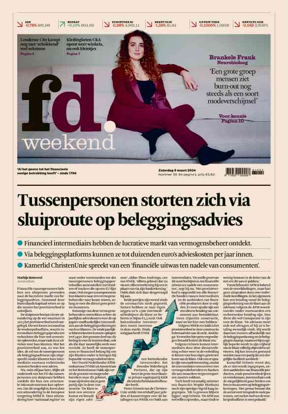 Krant | Het Financieele Dagblad