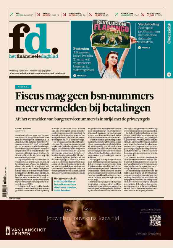 Krant | Het Financieele Dagblad