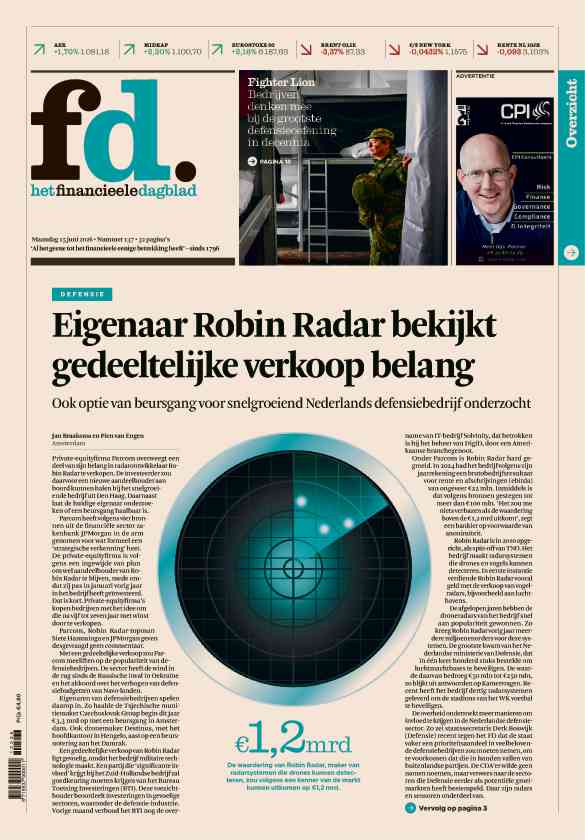 Krant | Het Financieele Dagblad