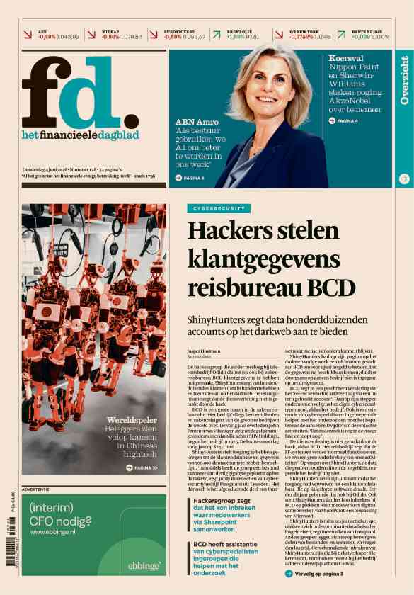 Krant | Het Financieele Dagblad