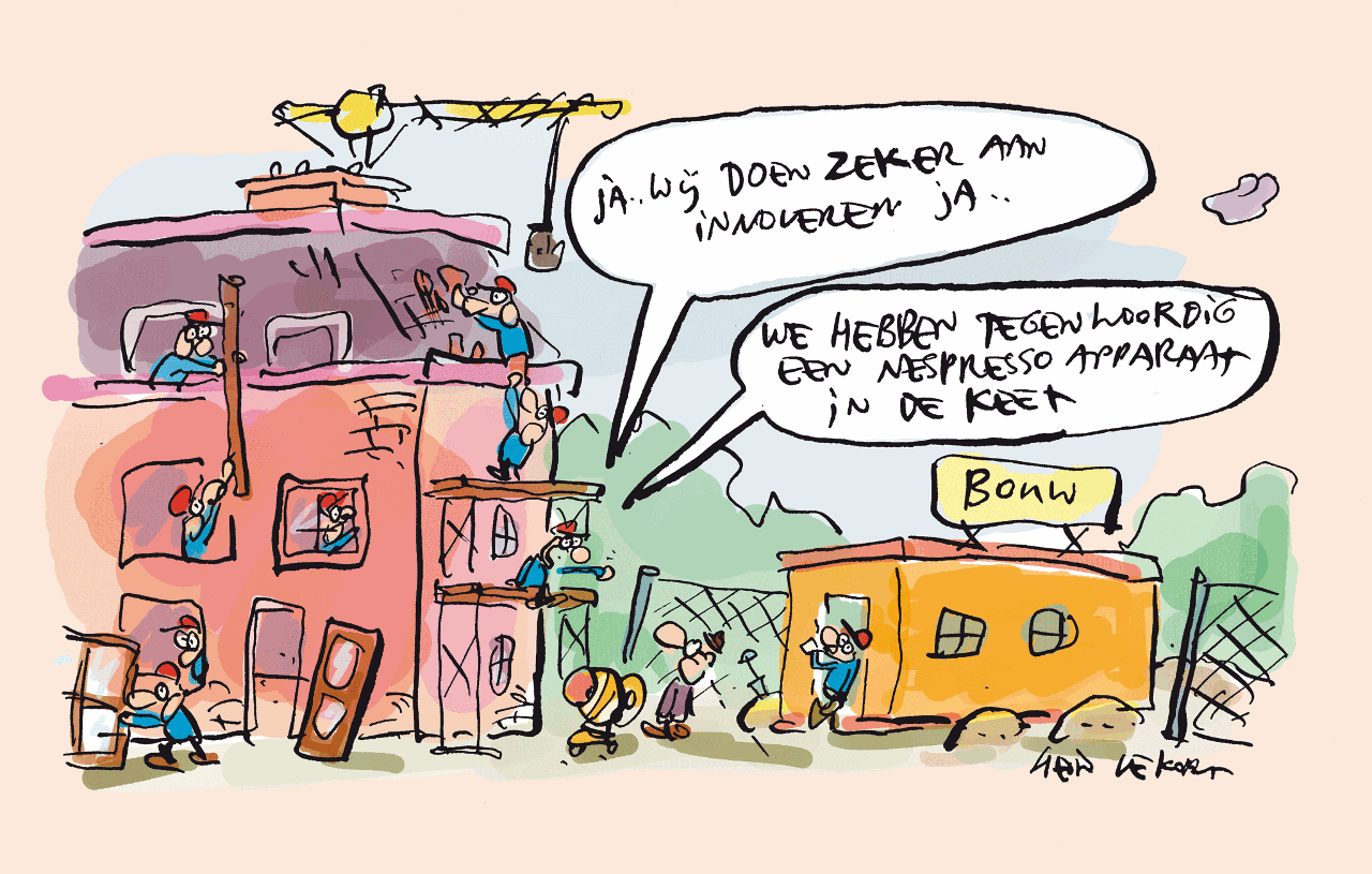 Traditionele bouwer krijgt toch concurrentie | Het Financieele Dagblad