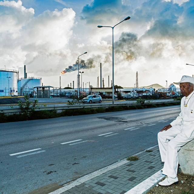 De Isla-raffinaderij op Curacao | Het Financieele Dagblad